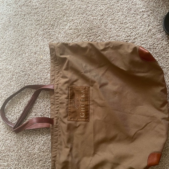 Ghurka | Bags | Authentic Ghurka Marley Hodgson Travel Canvas Bag ...